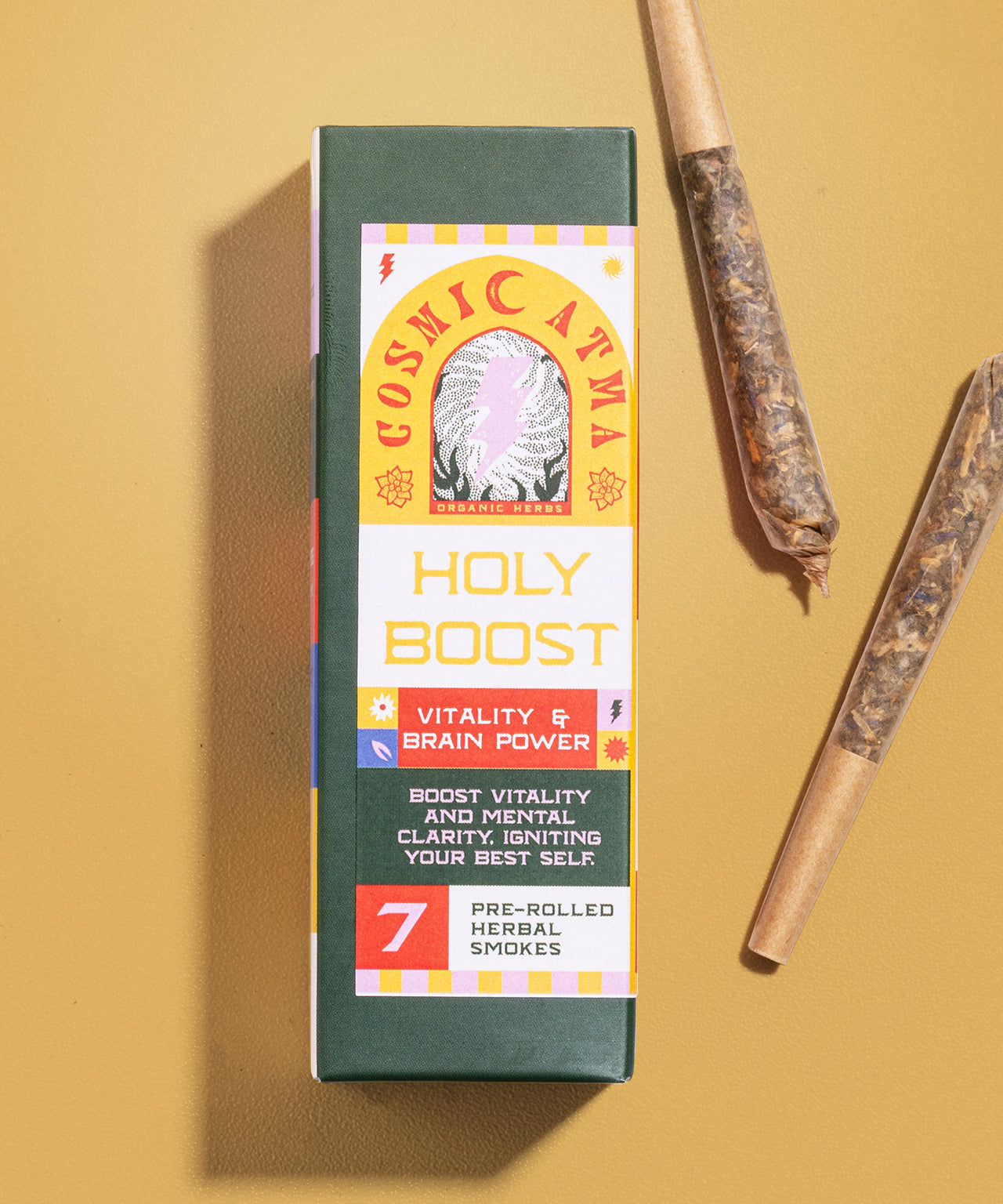 HOLY BOOST | PRE-ROLLS – Cosmic Atma